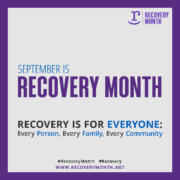 National Months – September 2022 - Know Your Why Recovery